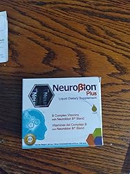 Amazon.com: Neurobion Plus Liquid Dietary Supplement B Complex 10 Vials ...