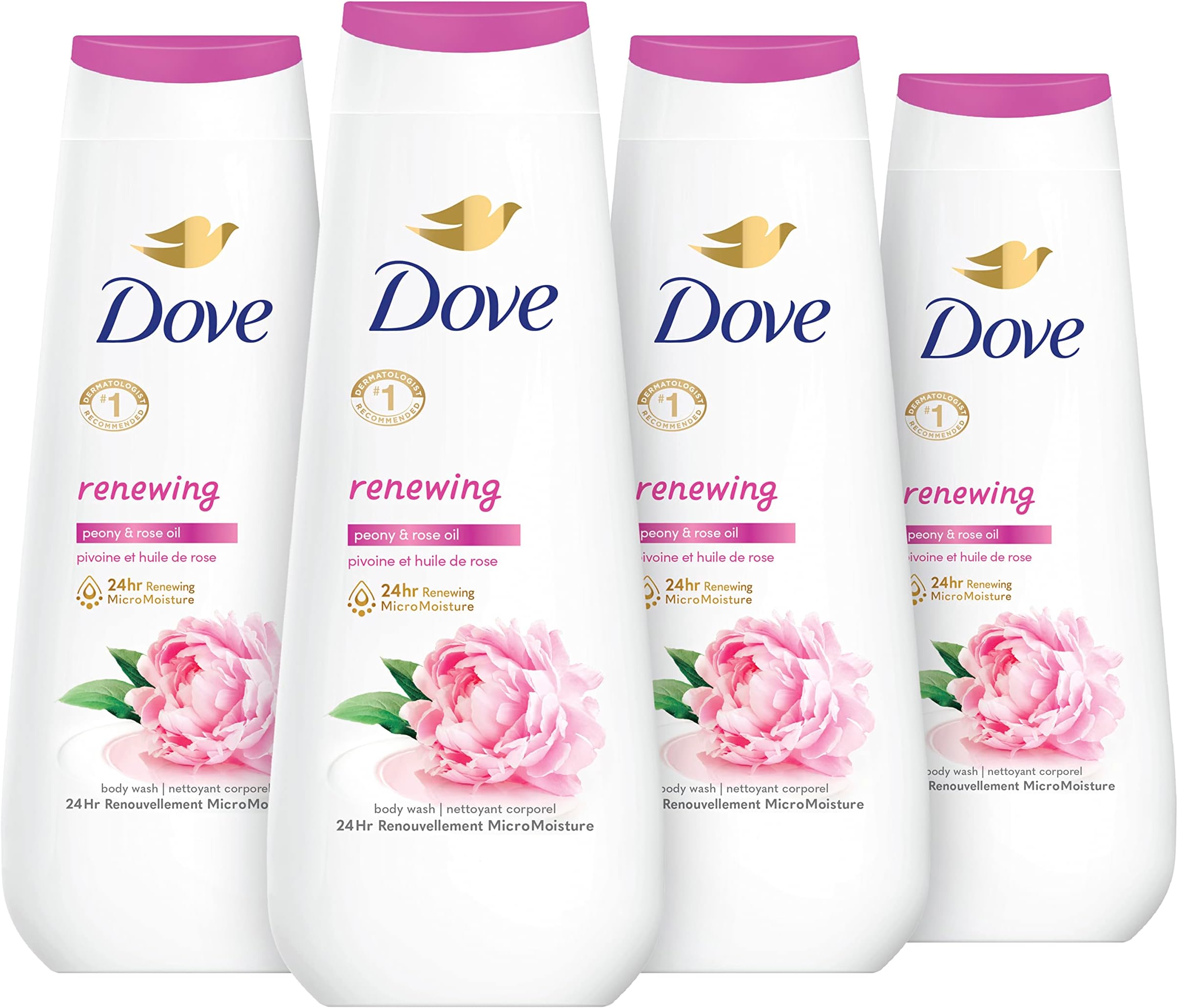 Amazon.com : Dove Relaxing Body Wash Pump Calms & Comforts Skin ...