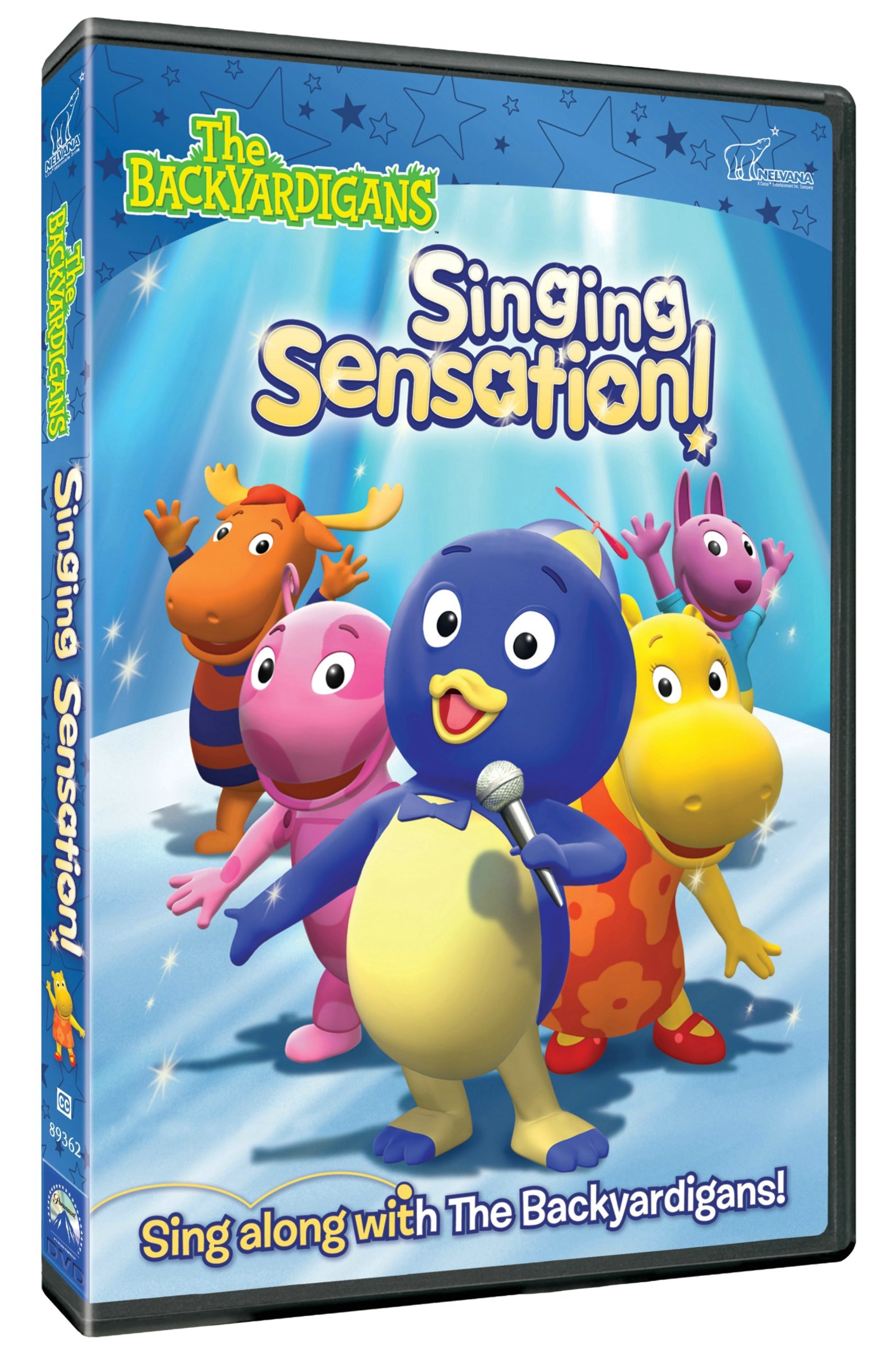 Amazon.com: Backyardigans Singing Sensation! (Fs) : Movies & TV