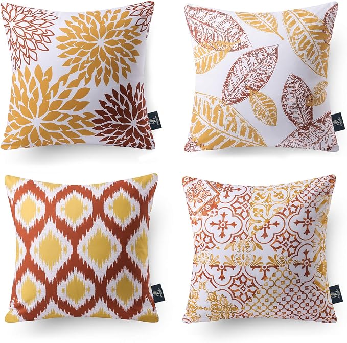 Amazon.com: Phantoscope Set of 4 Decoractive New Living Series Leaves ...