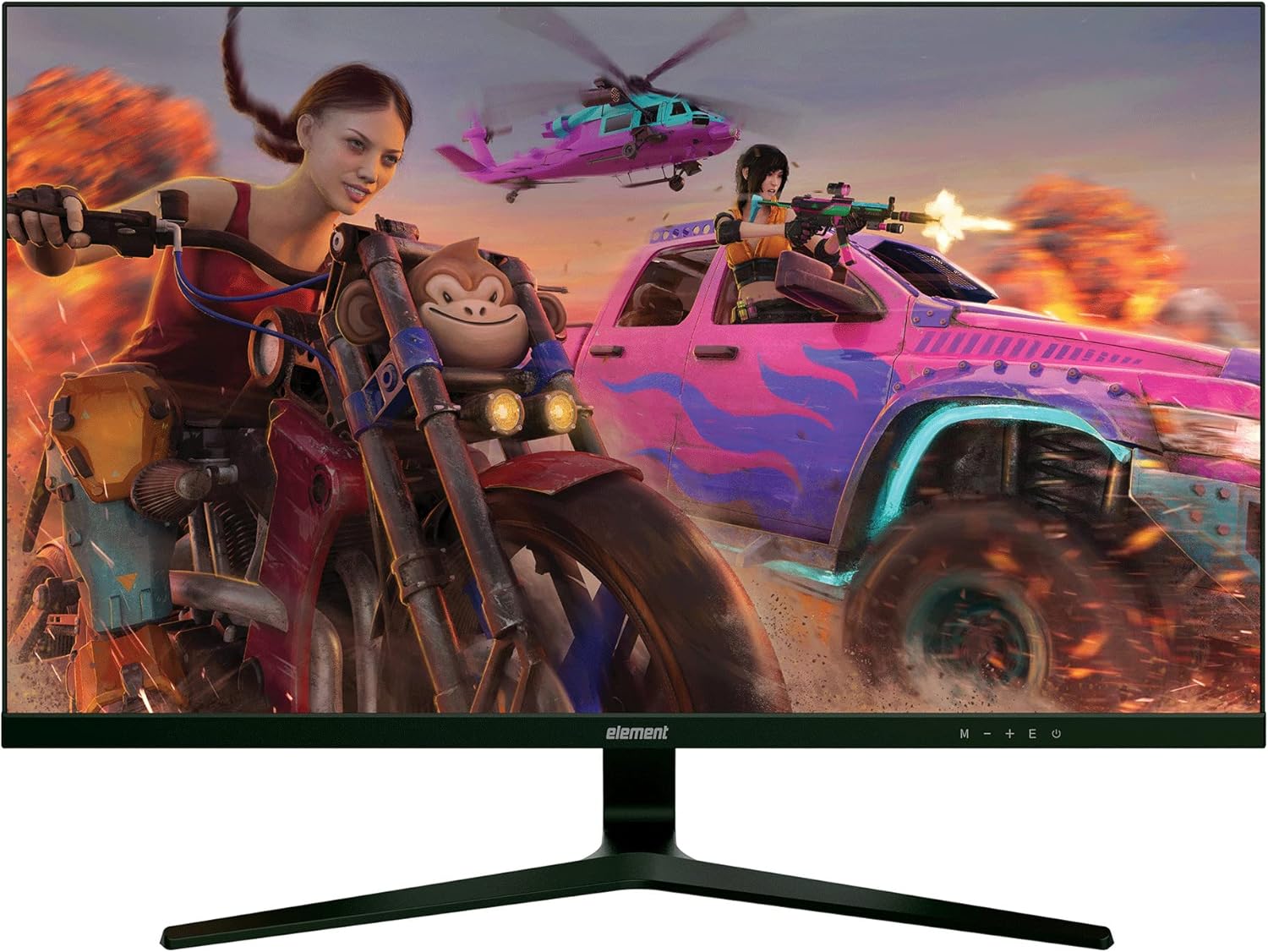 Amazon.com: Element 27" QHD 1440p 165hz 1ms IPS Built-in Speakers RGB ...