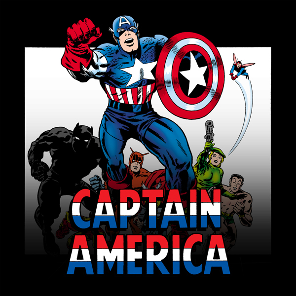 Captain America by Mark Gruenwald Omnibus Vol. 1 (Captain America (1968 ...