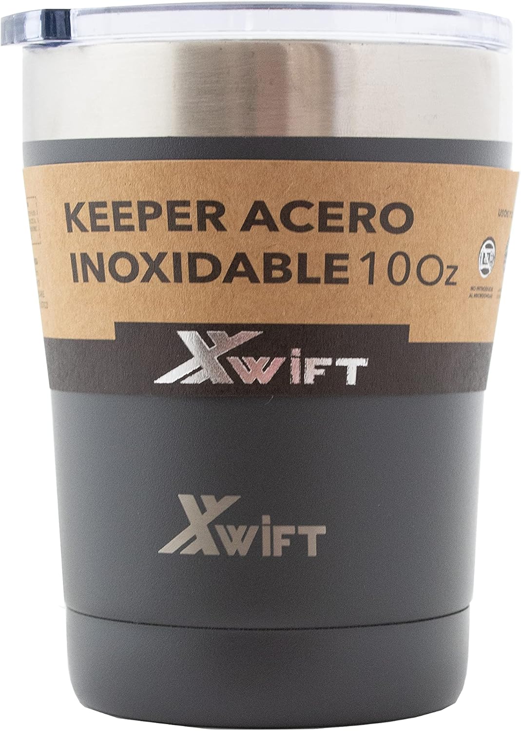 XWIFT Vaso (Termo) Aislante de Acero Inoxidable Multiusos Doble Pared ...