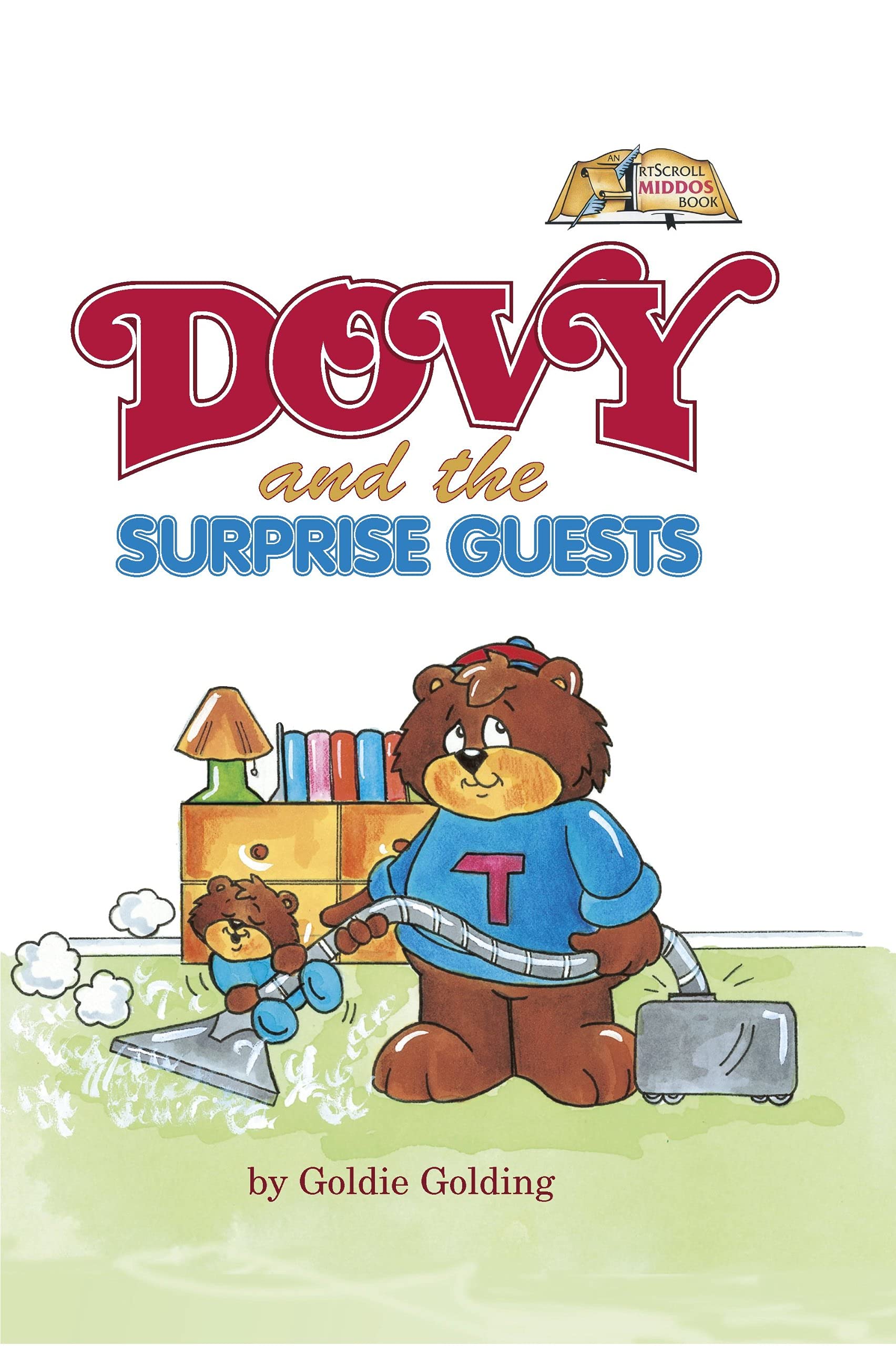 Dovy and the Surprise Guests: Goldie Golding: 9780899065120: Amazon.com ...