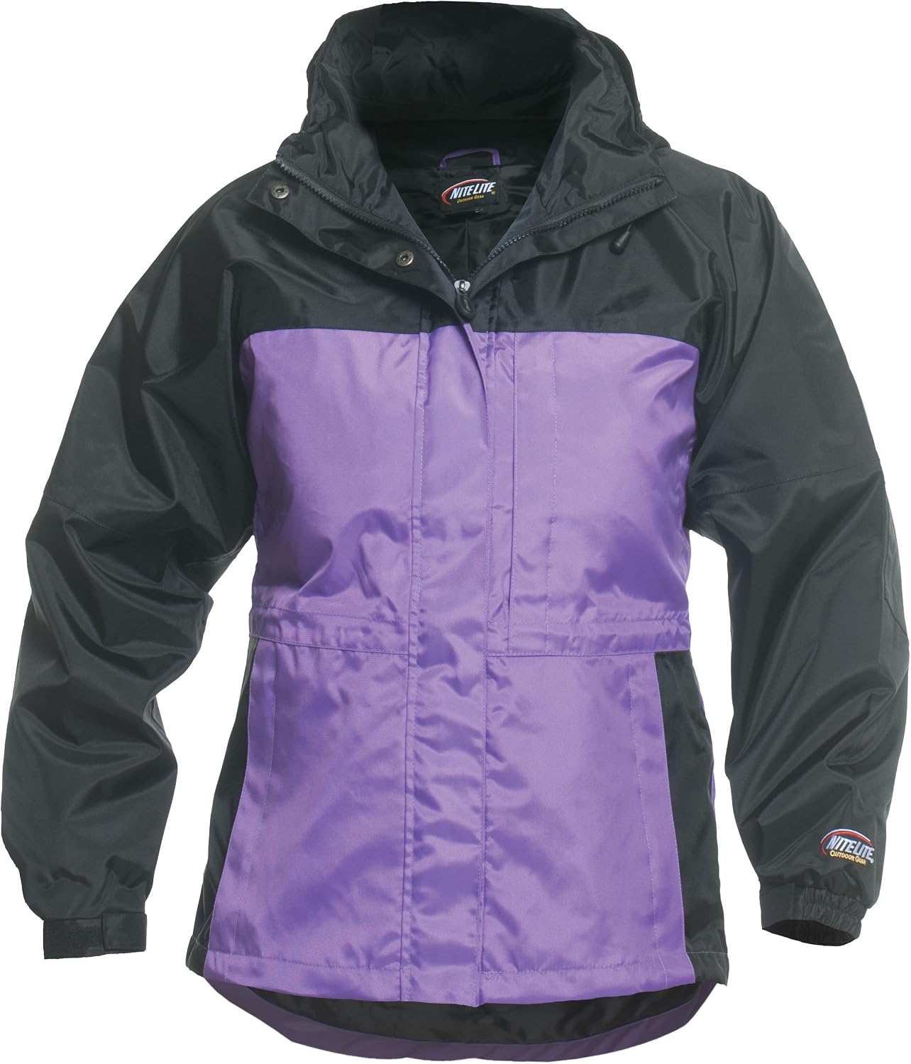 Amazon.com: Nite Lite Outdoor Gear Women's Cloudburst Jacket (Purple ...