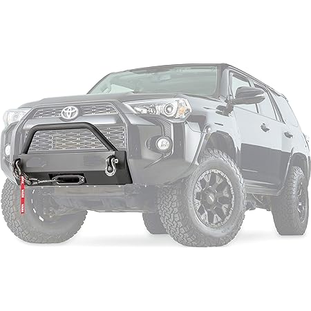 Amazon.com: WARN 84515 Semi-Hidden Fixed Winch Mount, Fits: Ford F ...