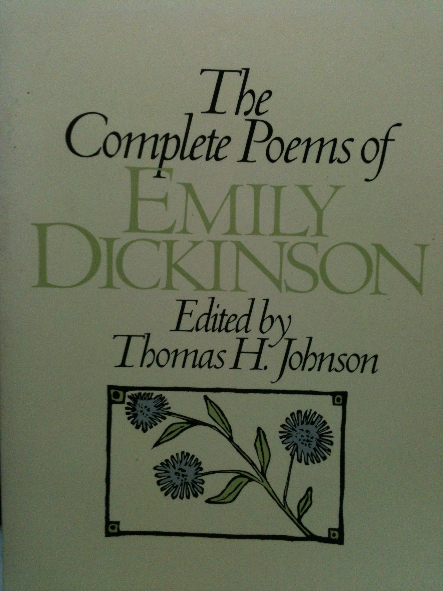 Complete Poems of Emily Dickinson Controlled Release: Dickinson, Emily ...