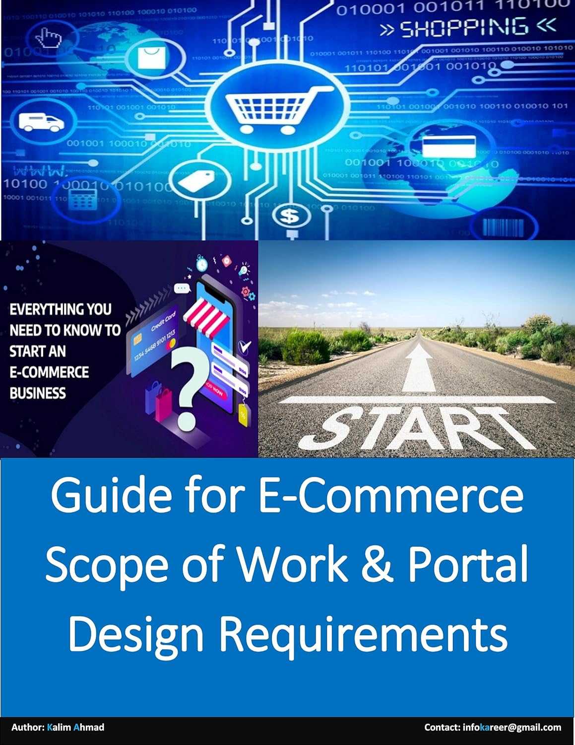 Amazon.com: Guide For E-Commerce Scope of Work & Portal Design ...