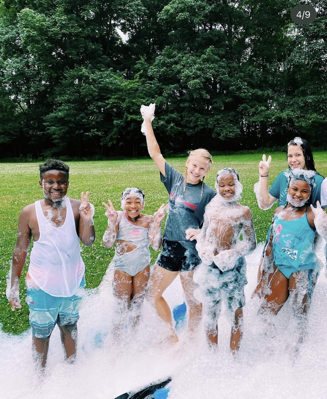 LANGXUN Foam Machine for Party, 1200W High Power Foam Cannon, Outdoor ...