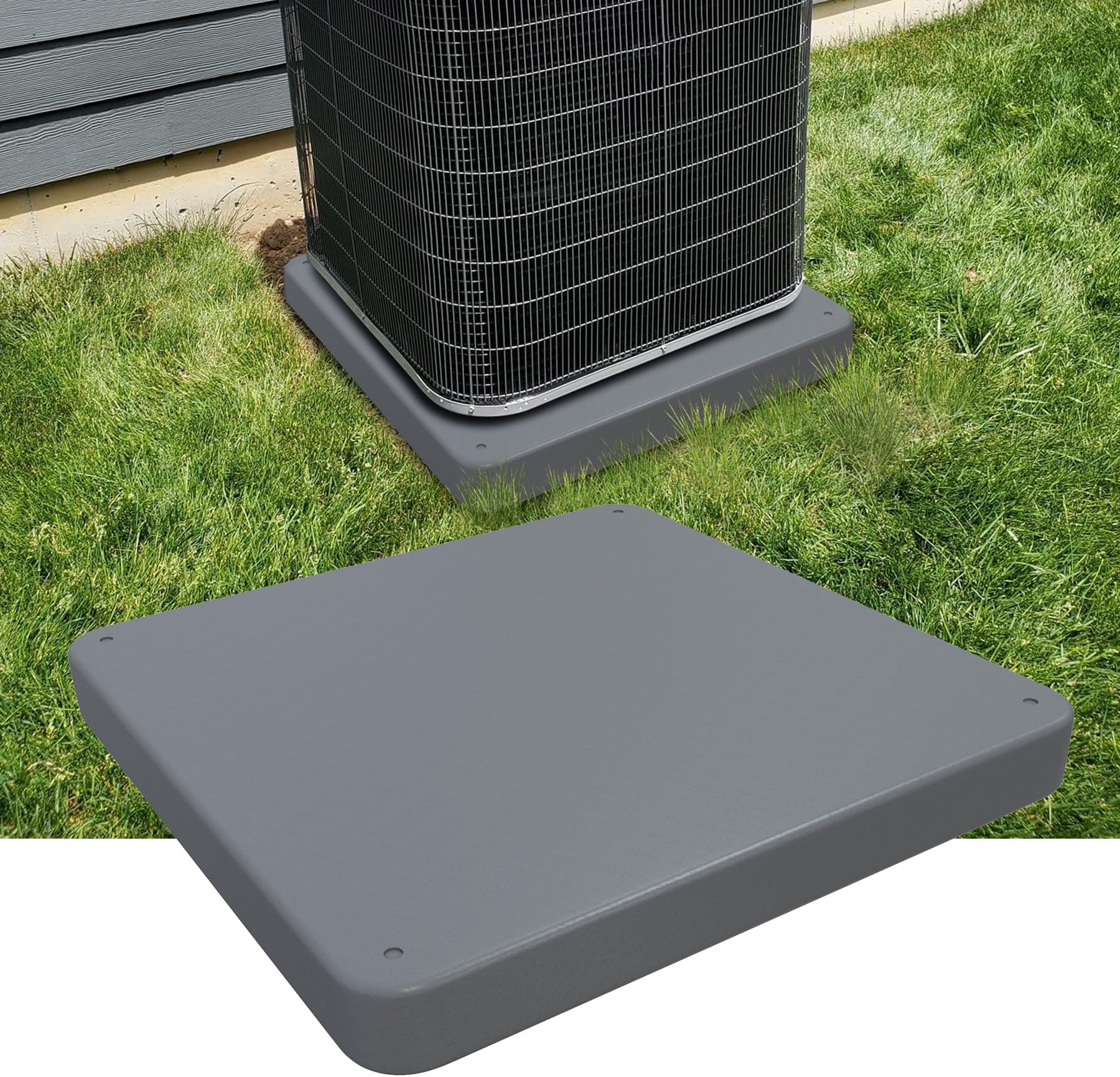 Amazon.com: Mxclimate Equipment Pad for HVAC Systems,Ductless Mini ...