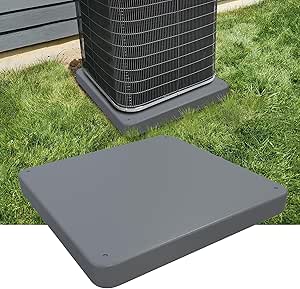 Amazon.com: Mxclimate Equipment Pad for HVAC Systems,Ductless Mini ...