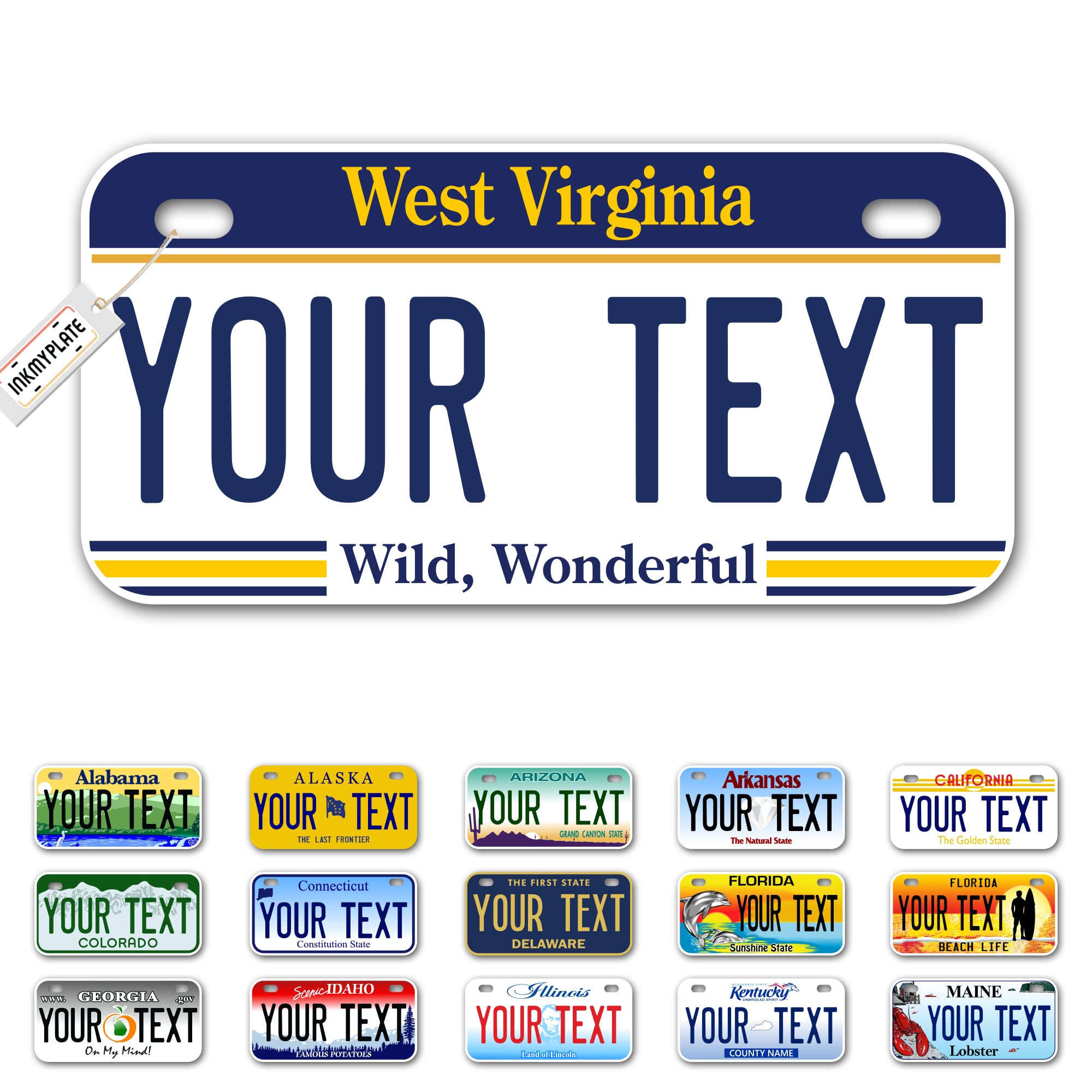 West Virginia License Plate Is Your License Plate Legal?