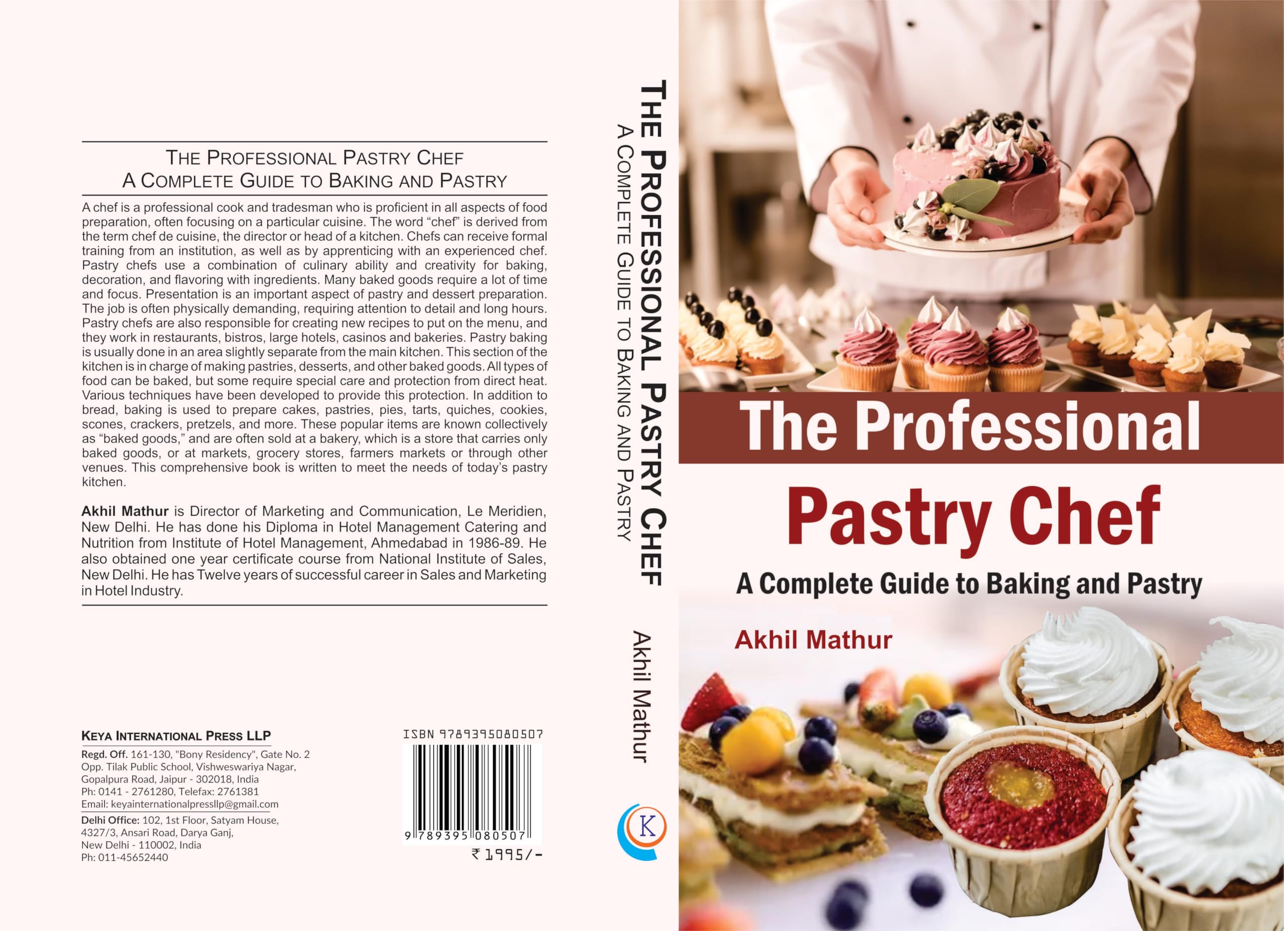 Buy The Professional Pastry Chef: A Complete Guide to Baking and Pastry ...