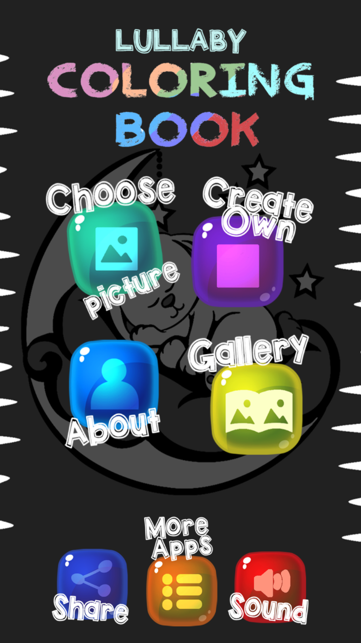 Lullaby Coloring Book - App on Amazon Appstore
