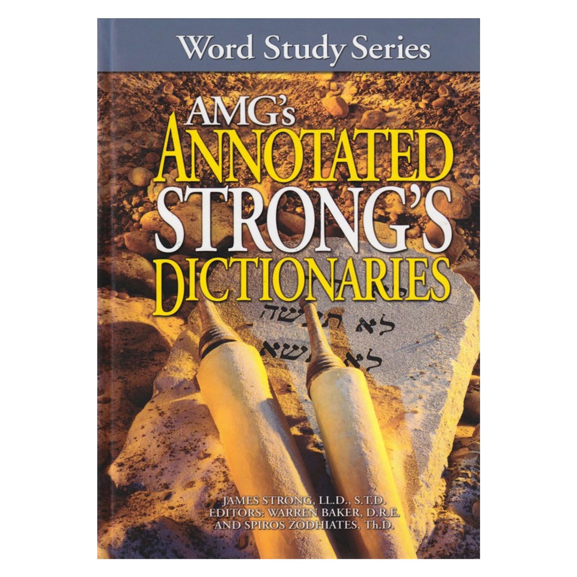 AMG's Annotated Strong's Dictionaries (Word Study Series): Strong ...