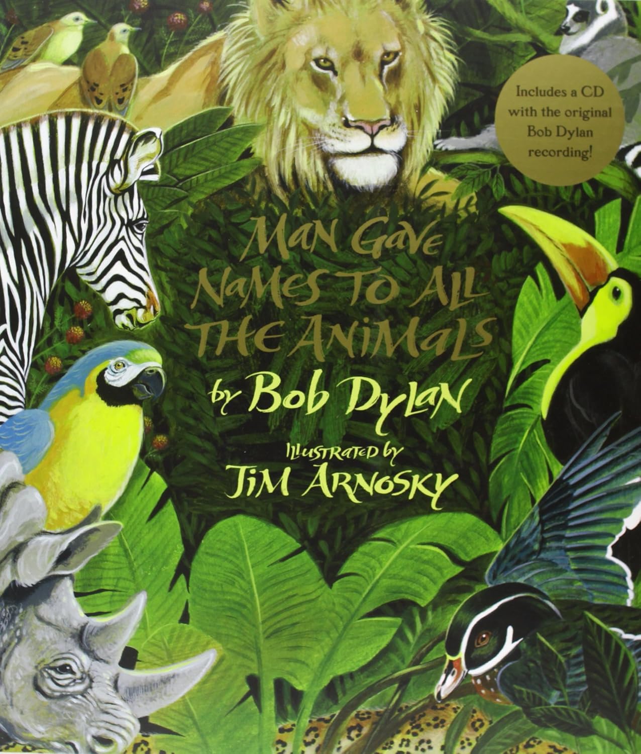 Man Gave Names to All the Animals: Bob Dylan: 9781454905158: Amazon.com ...