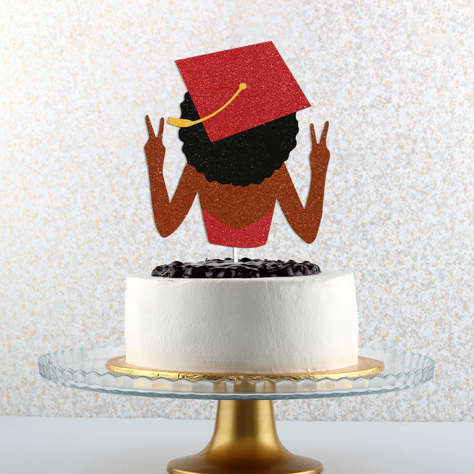 African American Girl Graduation Silhouette Graduation SVG, Afro Girls