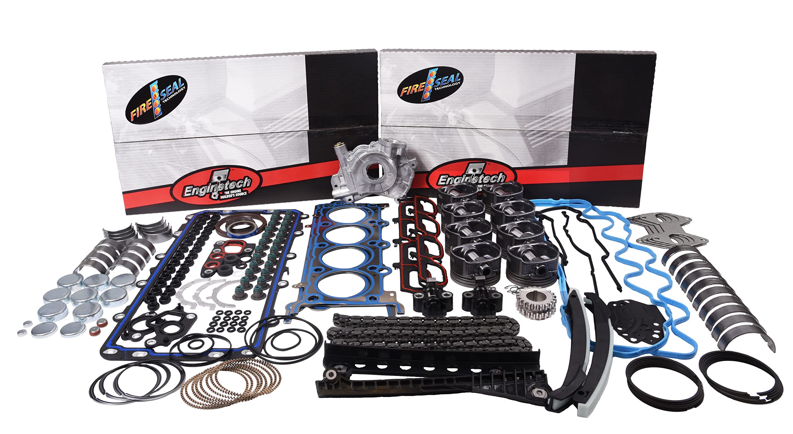 Amazon.com: Master Engine Rebuild Kit for 85-95 Toyota 2.4L/2366 22R ...