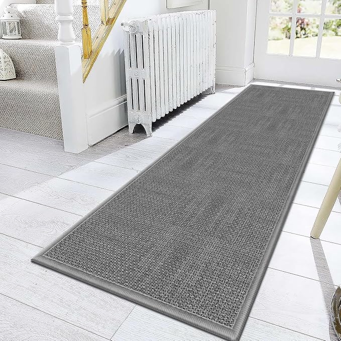 Amazon.com: GOYLSER 12ft Hallway Runner Rugs Non Skid Washable ...