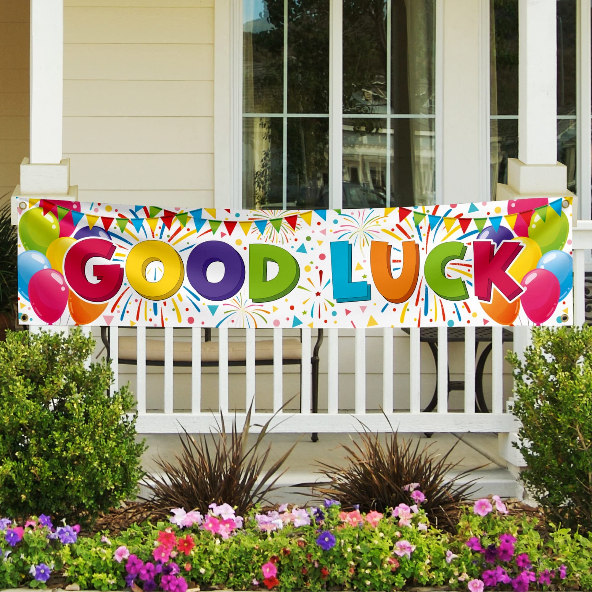 Good Luck banner and decoration – We Will Miss You banner – Sorry Your Leaving decorations – 180 ...
