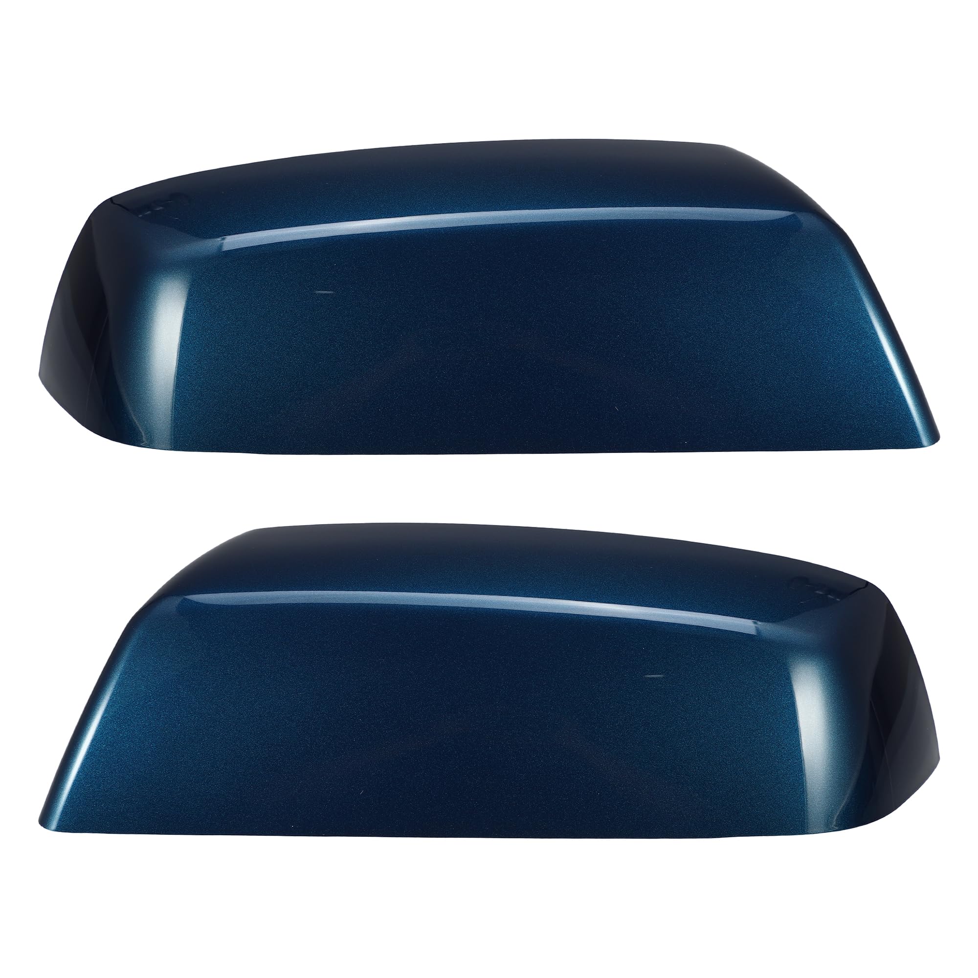 Amazon.com: ACROPIX Custom Painted Metallic Blue Code 409Y Mirror Cover ...