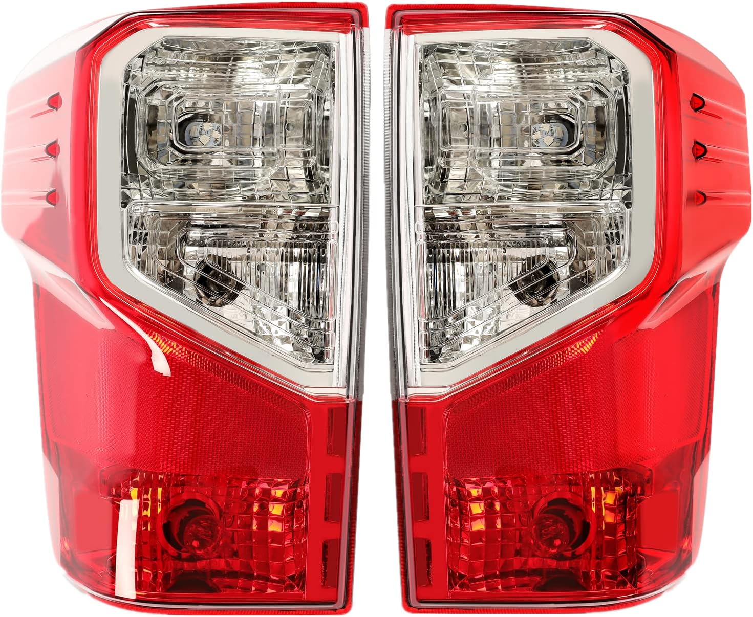 Amazon.com: Kojem Rear Tail Light Brake Lamp w/Bulbs Compatible with ...