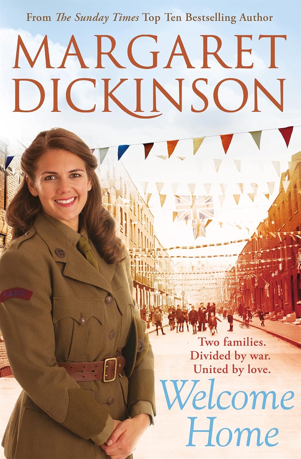 Welcome Home : Dickinson, Margaret: Amazon.co.uk: Books