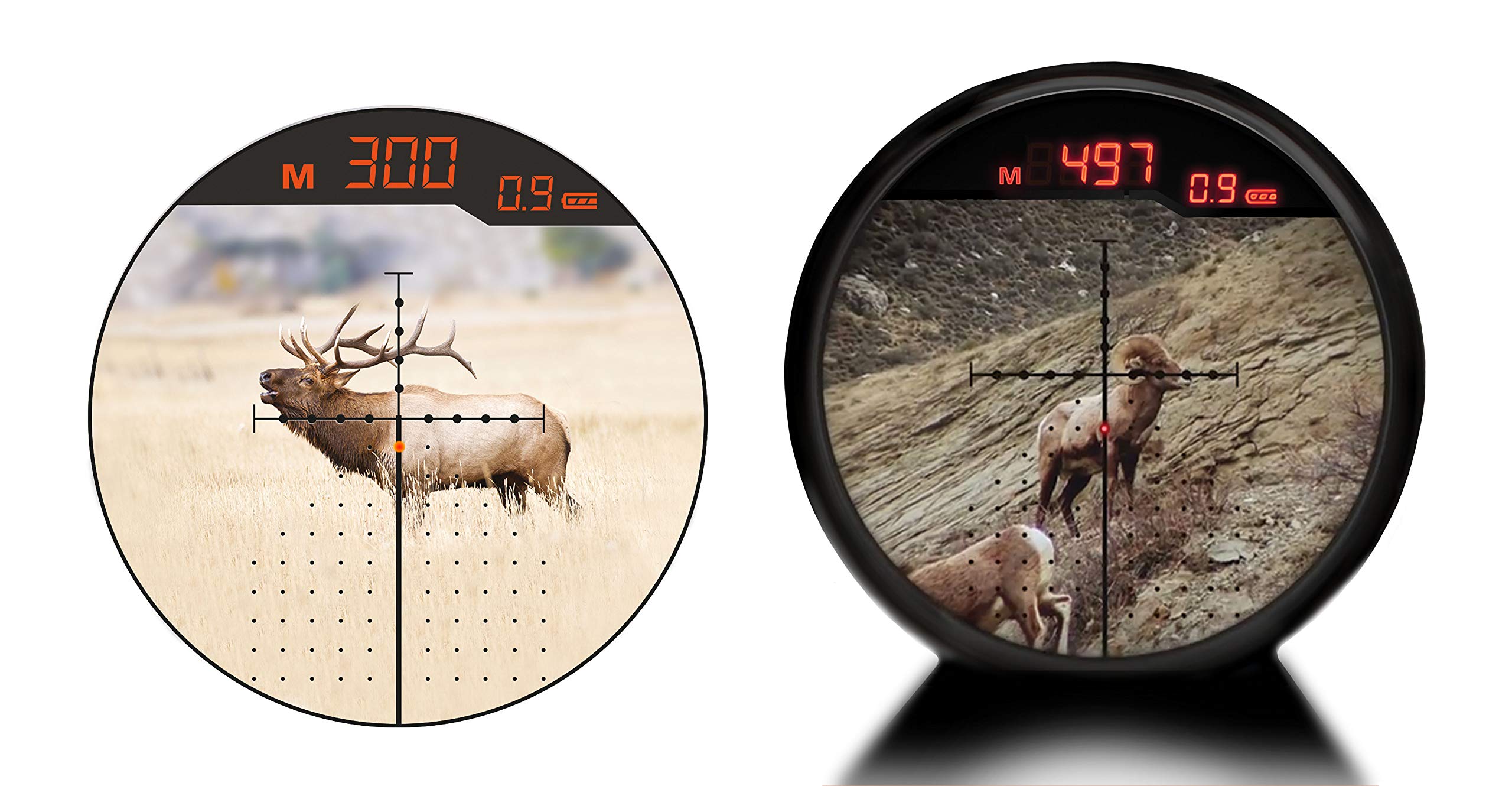 Burris Eliminator 4-16x50mm Laser Rangefinding Scope with Ballistic ...