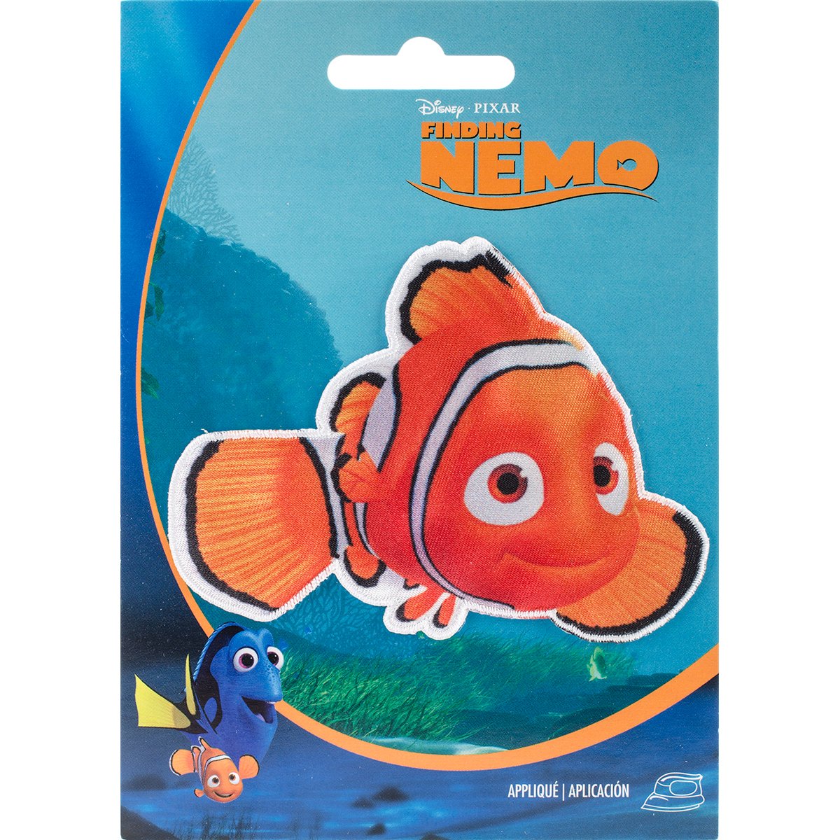 Amazon.com: Wrights Disney Nemo Iron-On Applique