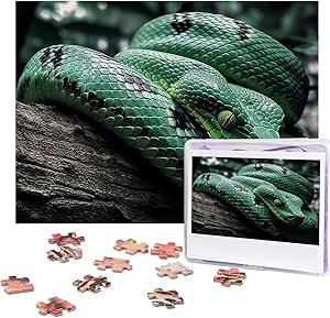 Amazon.com: Jigsaw Puzzle for Adults Personalized Wooden Puzzle 500 ...