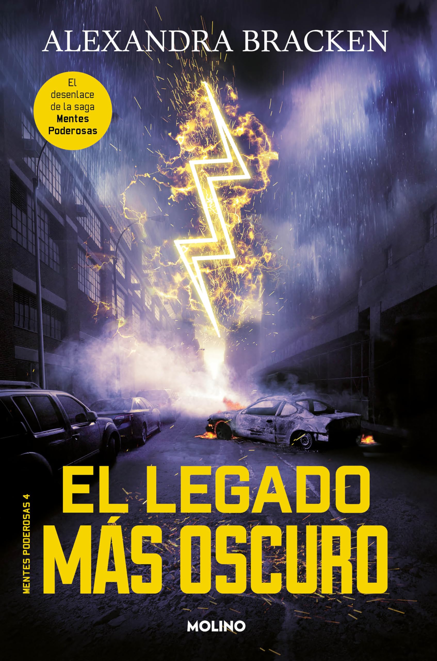 Mentes poderosas 4 - El legado más oscuro (Ficción Young Adult ...