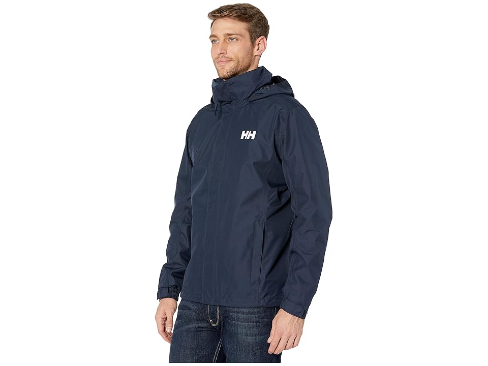 Helly Hansen Dubliner Jacket (Navy) Men's Coat International Shipping