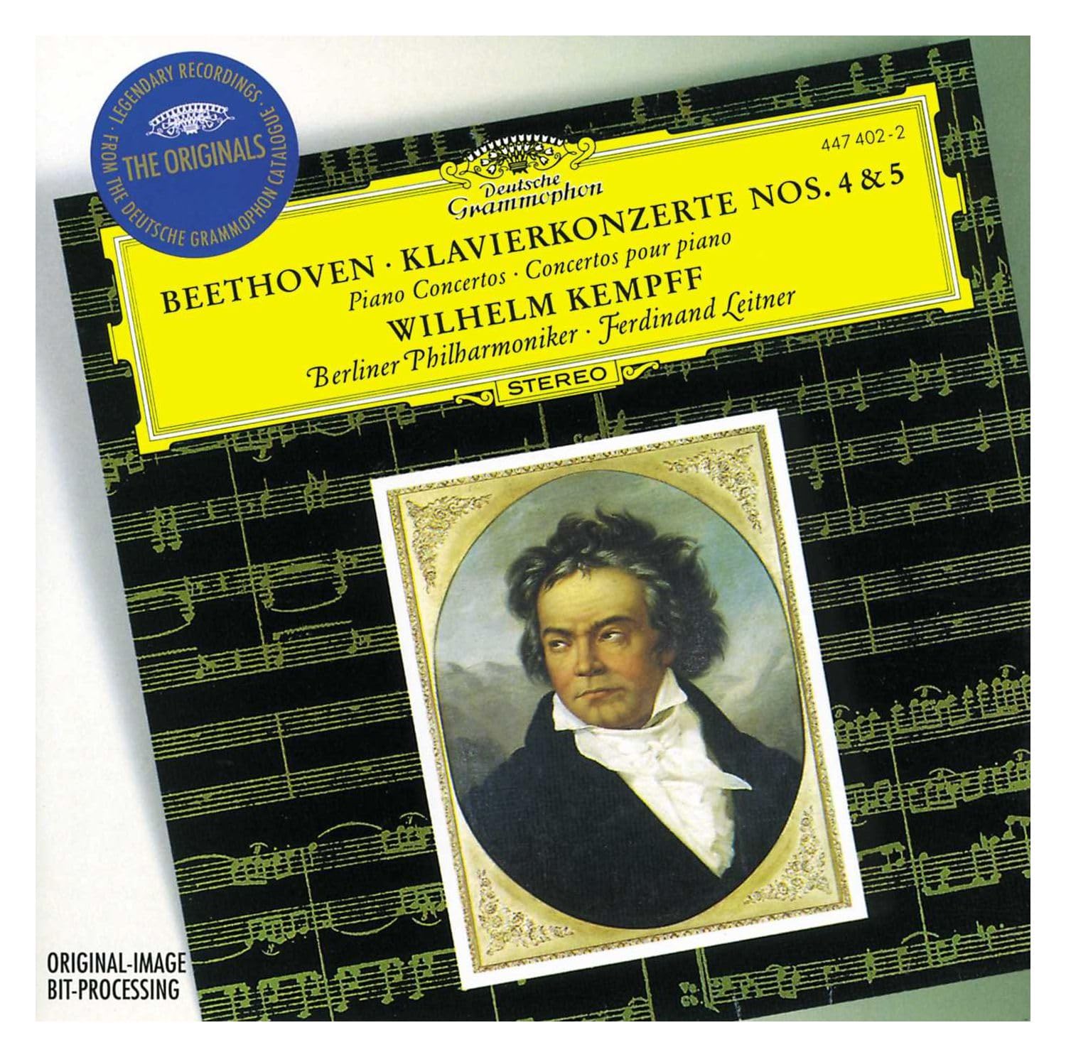 The Originals - Beethoven (Klavierkonzerte) - Kempff,Wilhelm, Leitner ...