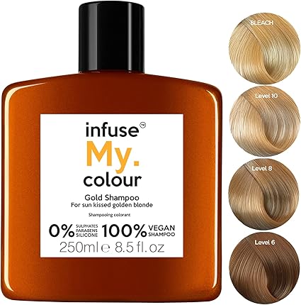 Infuse My. Colour Gold Shampoo 250ml : Amazon.co.uk: Beauty