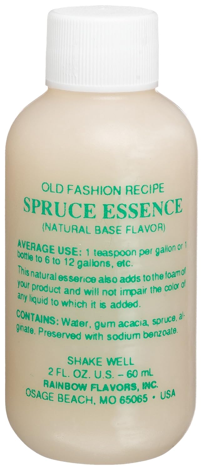 Amazon.com: Brewing Spruce Essence, 2-Ounce Bottles (Pack of 3 ...