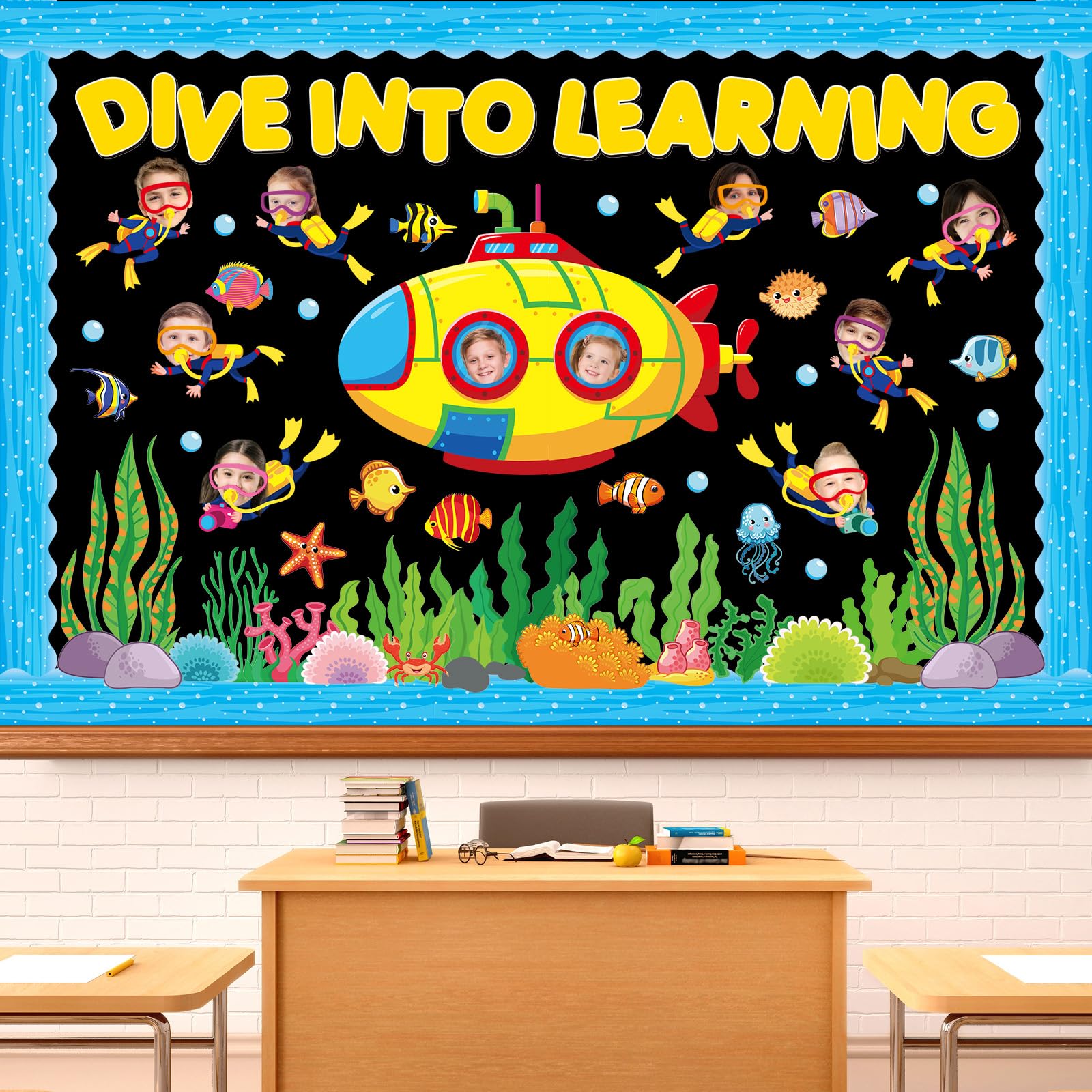 Under The Sea Themed Bulletin Board Ideas