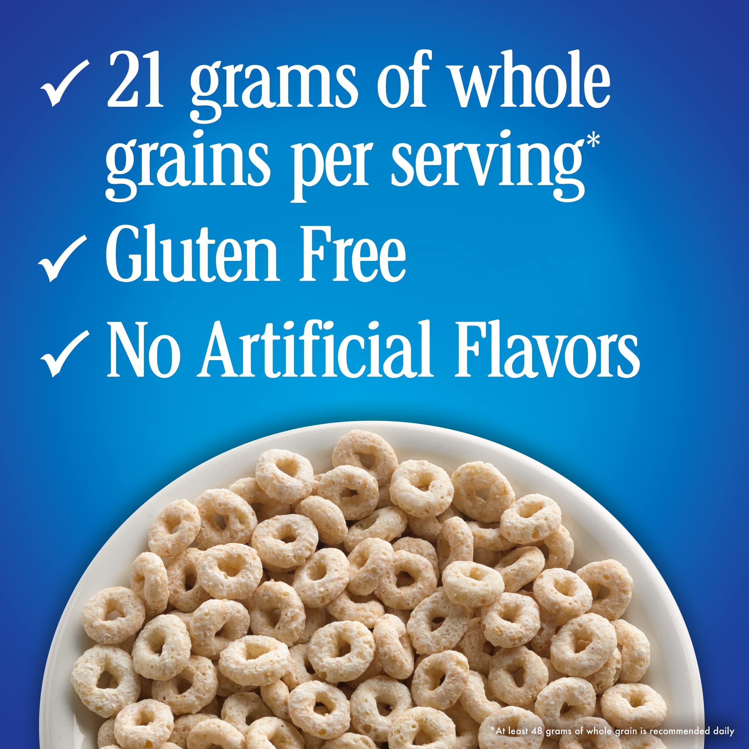 Frosted Cheerios Nutrition Facts