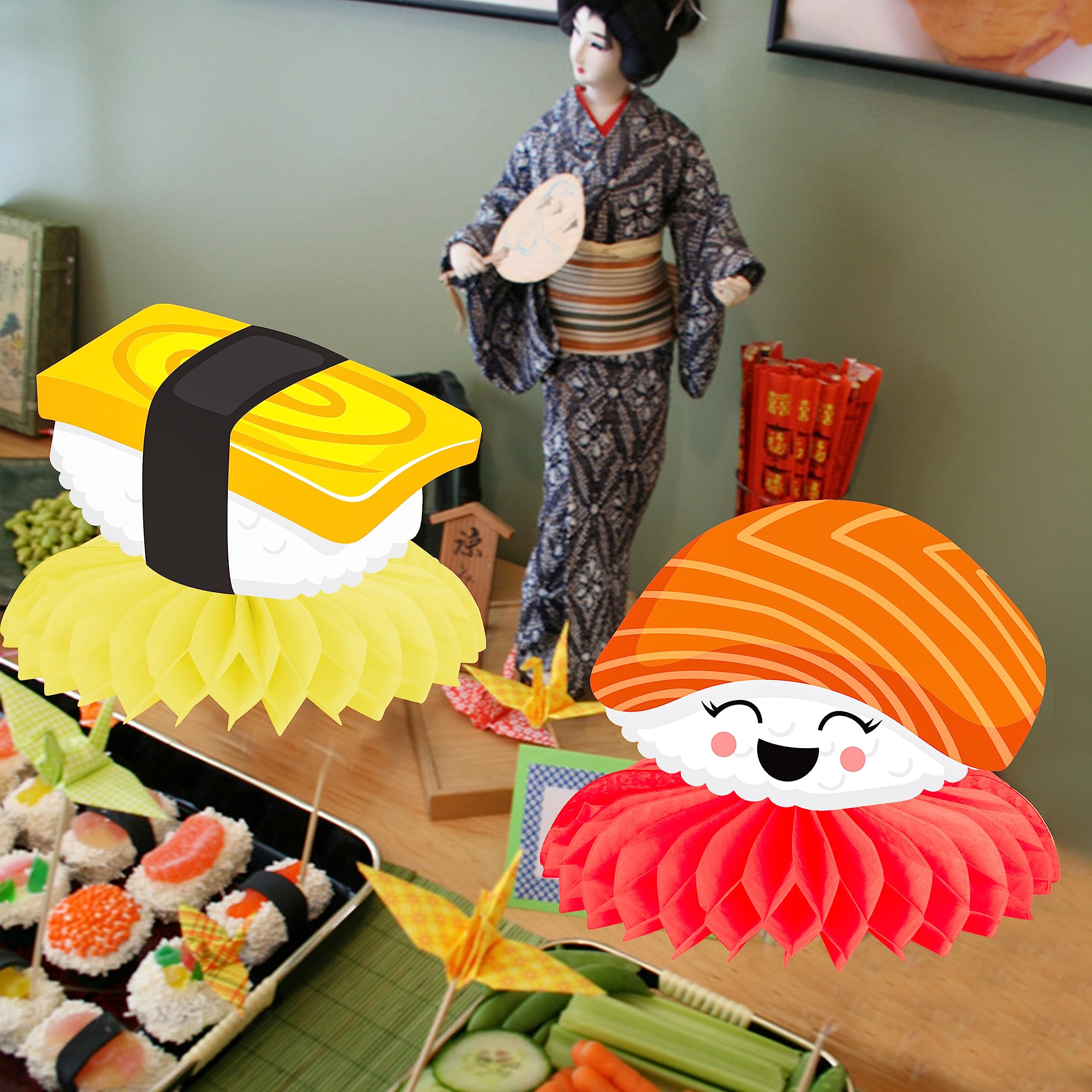 Japanese Party Theme Purim Party Decor Japanese Koi Flags And Chinese