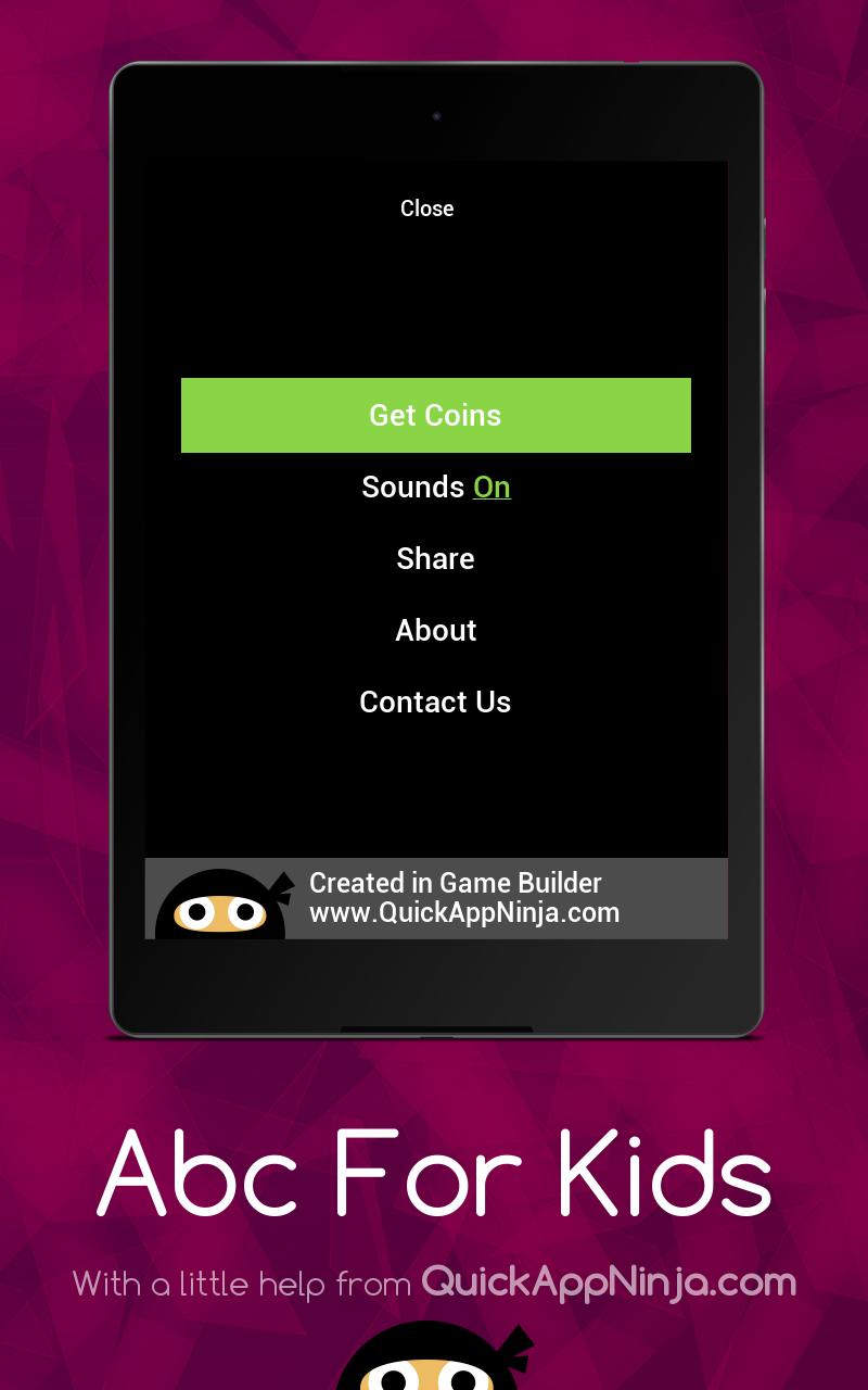 Abc For Kids - App on Amazon Appstore