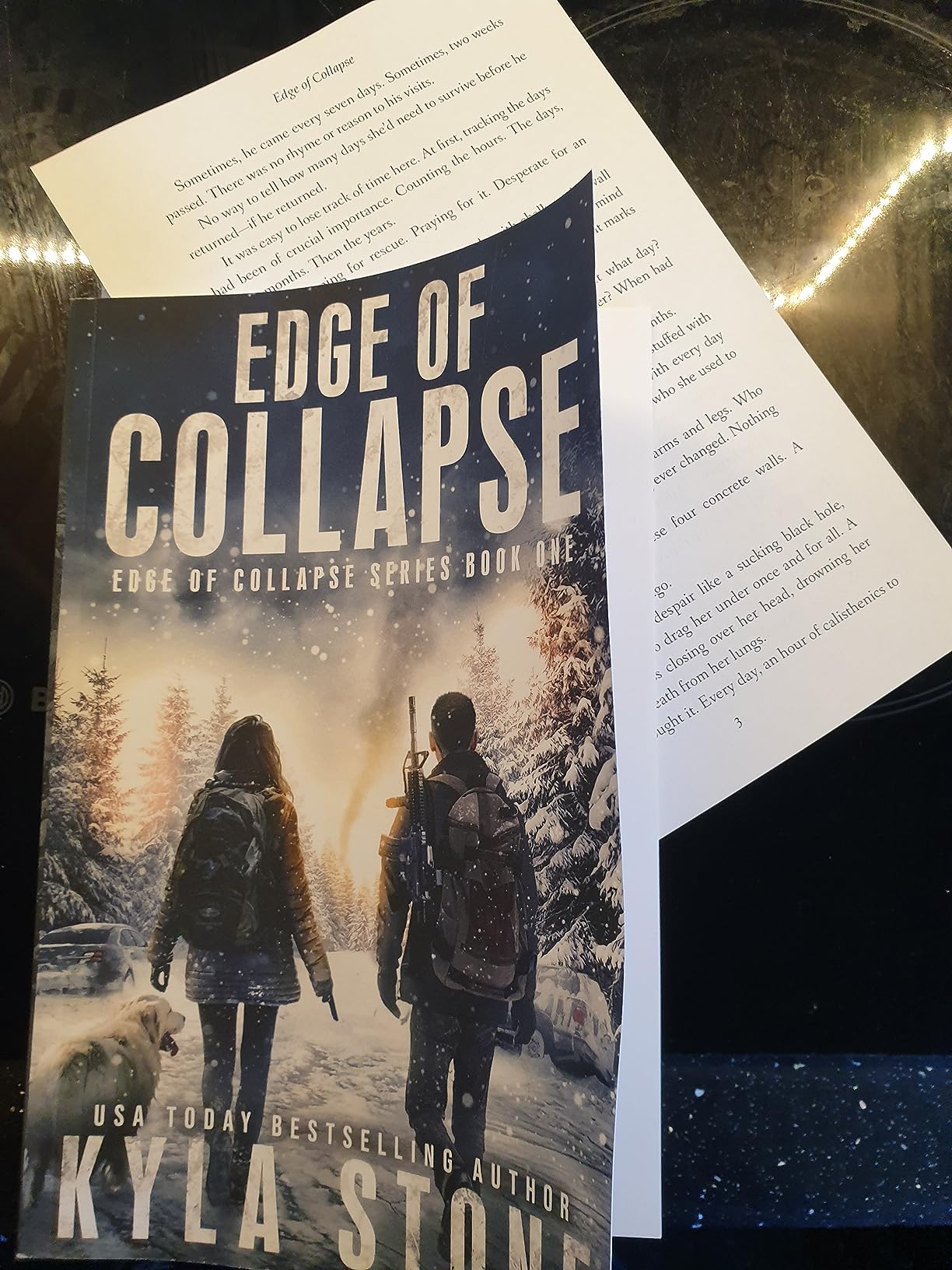 Edge of Collapse: Edge of Collapse Series, Book 1 (Audio Download ...