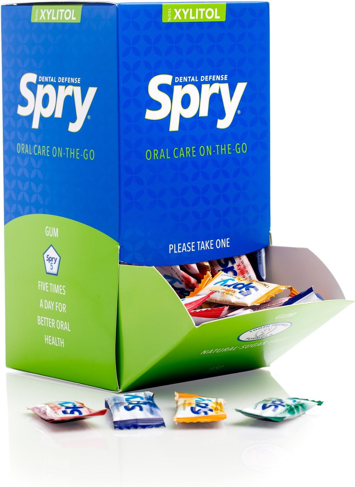 Amazon.com: Spry Greent Tea Gum Xlear 100 Gum