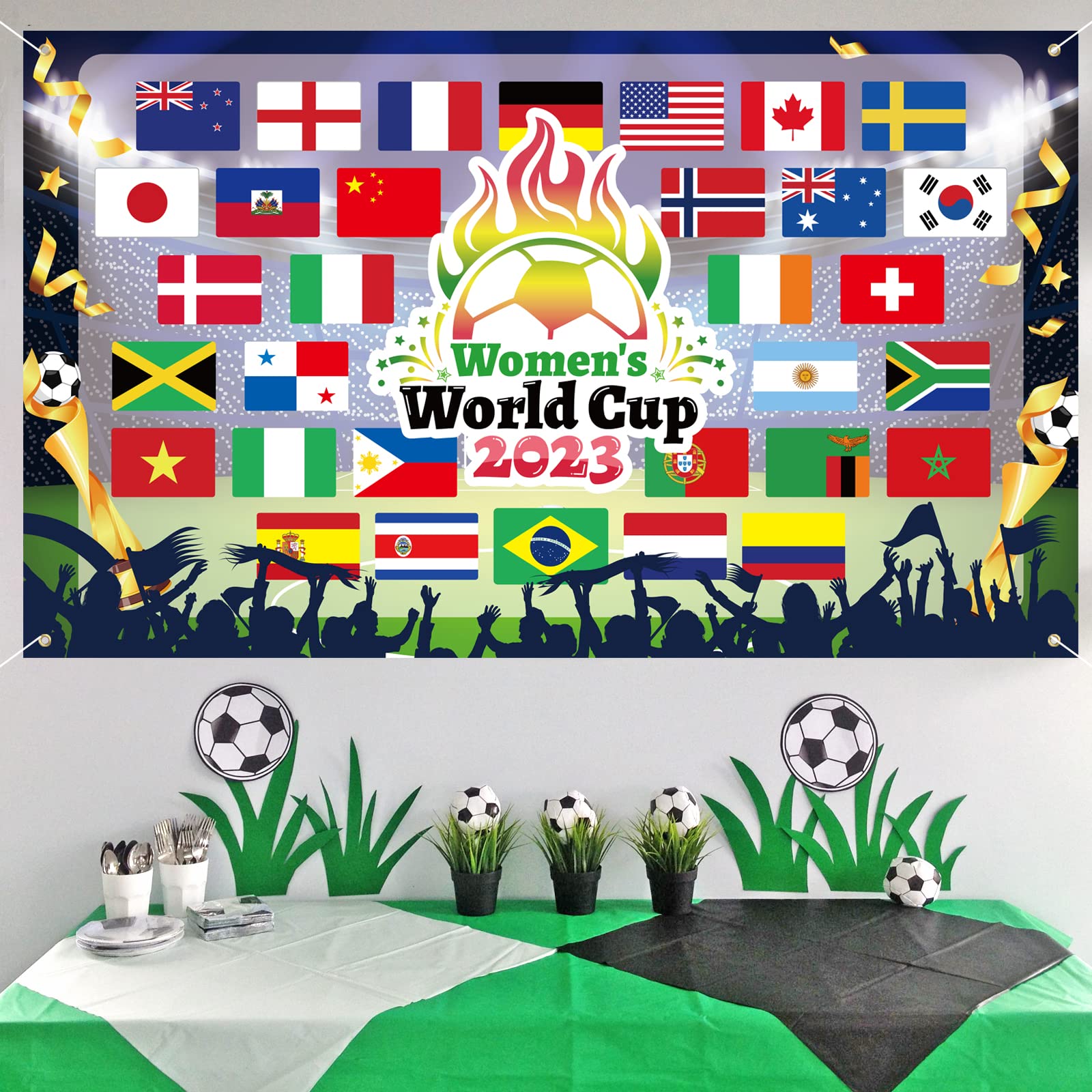World Cup Team Flags