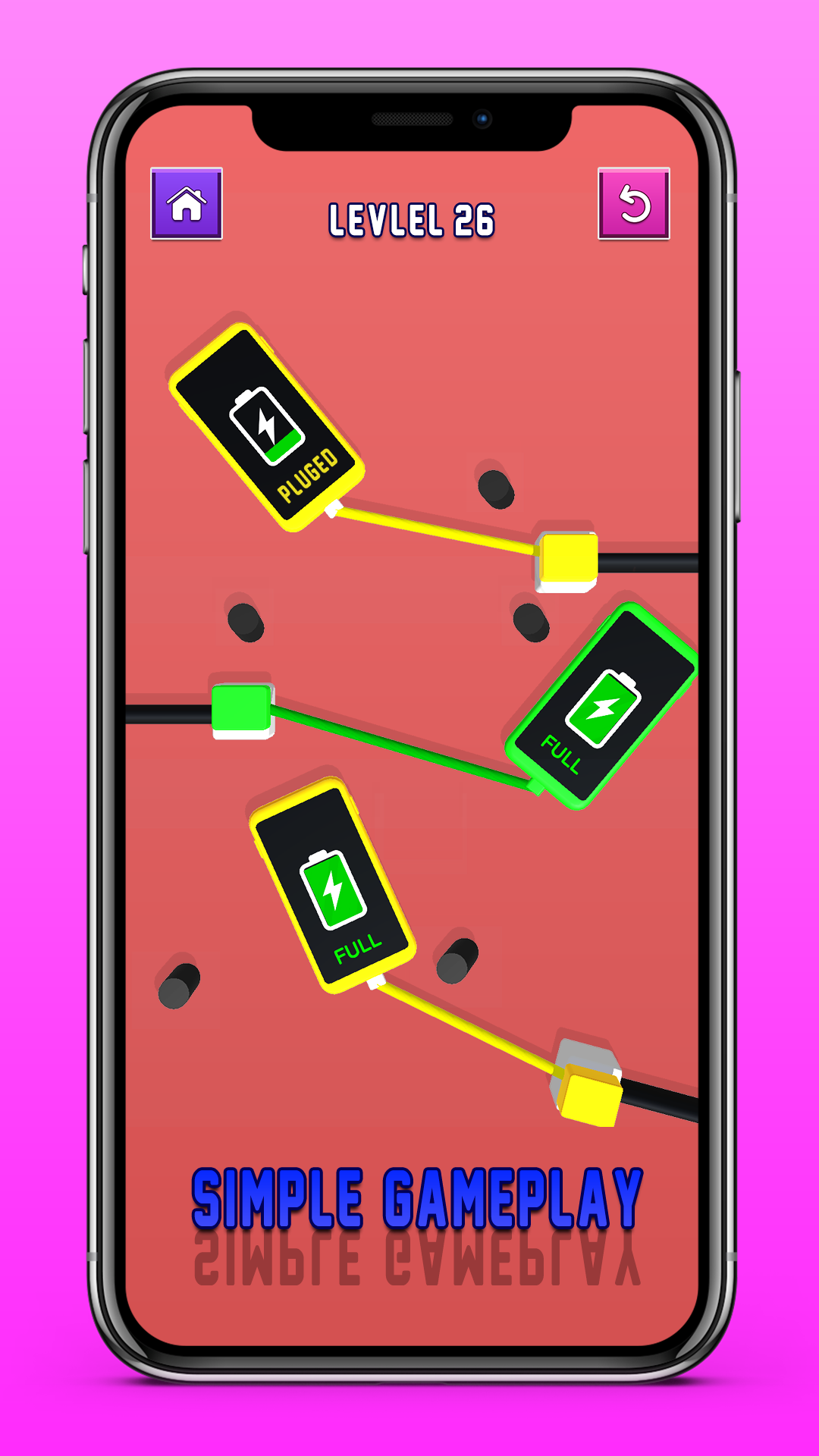 Power Rush: Plug Me In Recharge Mobile Phone Charging Puzzle Game - App ...