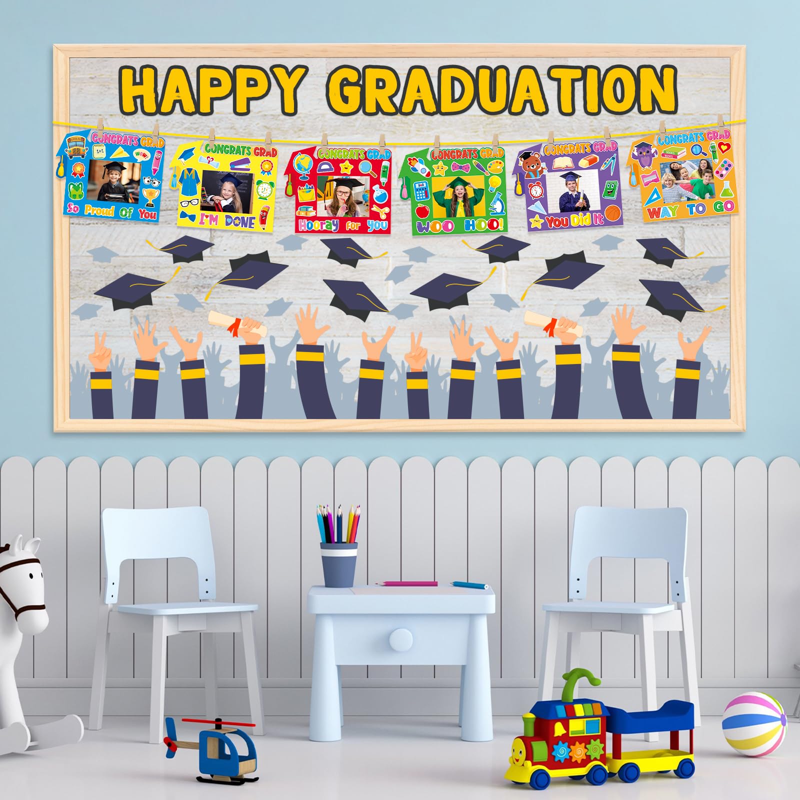 Kindergarten Graduation Craft Frames Elementary Graduation Star