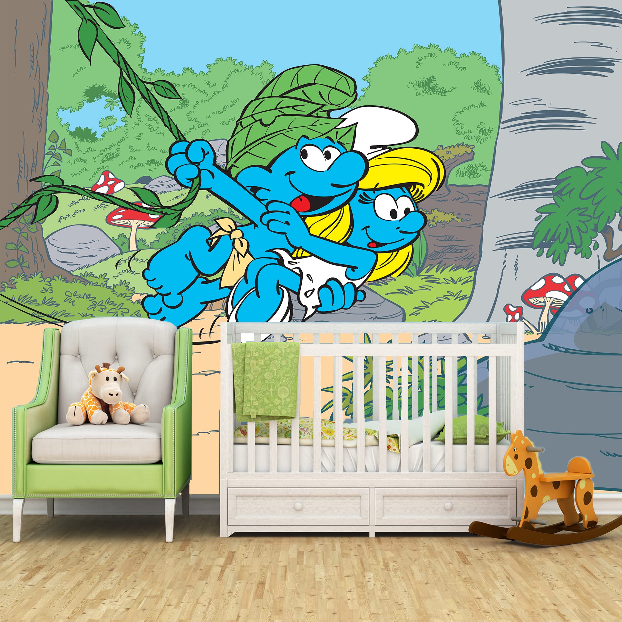 The Smurfs Wallpaper 3d