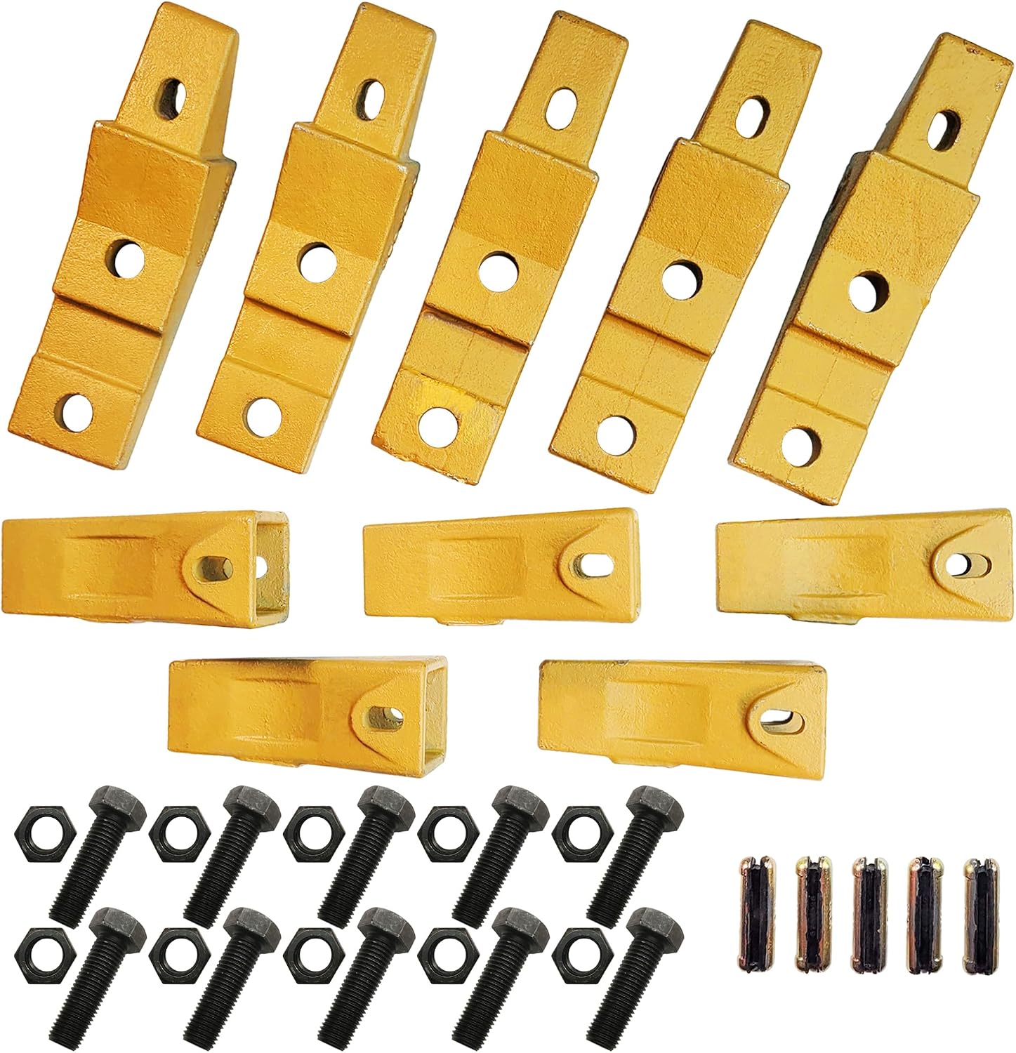 BDI Wear Parts 6737322Y, Assembly Bobcat Style Bucket Teeth 6737325 ...