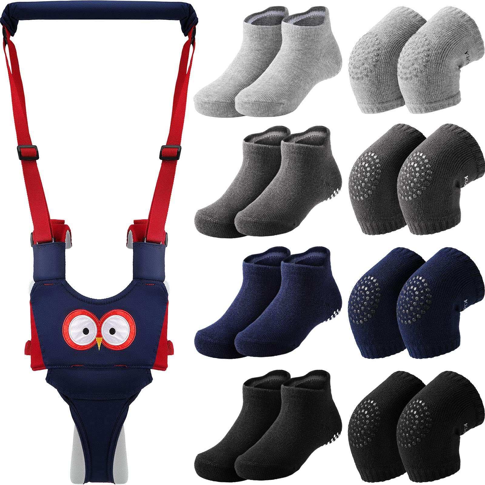 Amazon.com : Baby Walking Harness, Adjustable Handheld Kids Walker ...