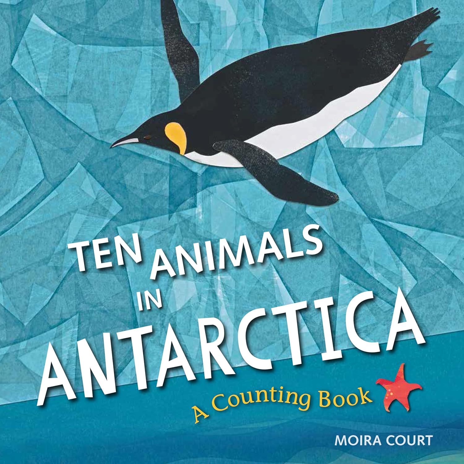 Ten Animals in Antarctica: A Counting Book: Court, Moira, Court, Moira ...