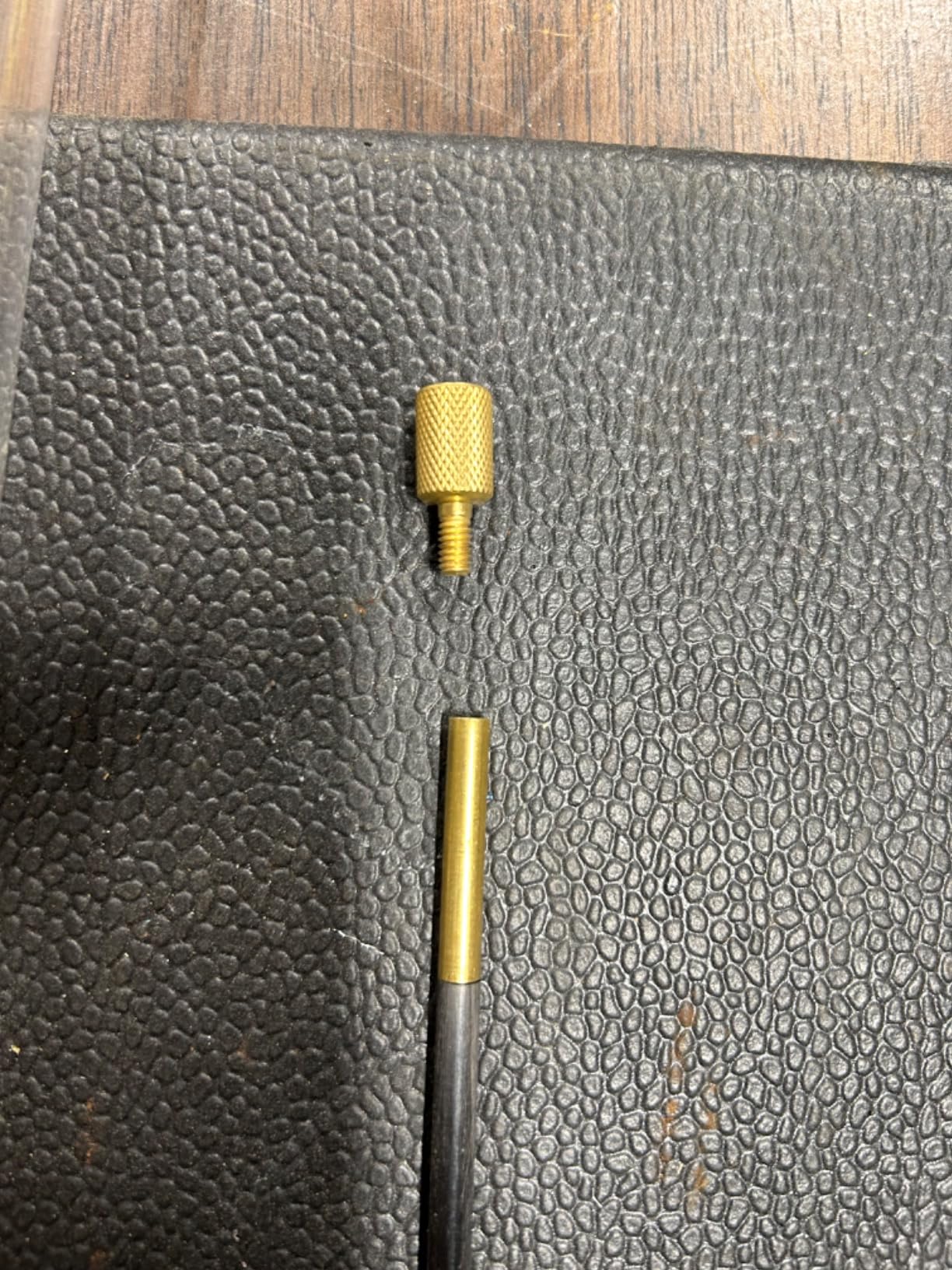 Amazon.com : 36" Gun Cleaning Rode, PERWIN 1 Piece Carbon Fiber ...