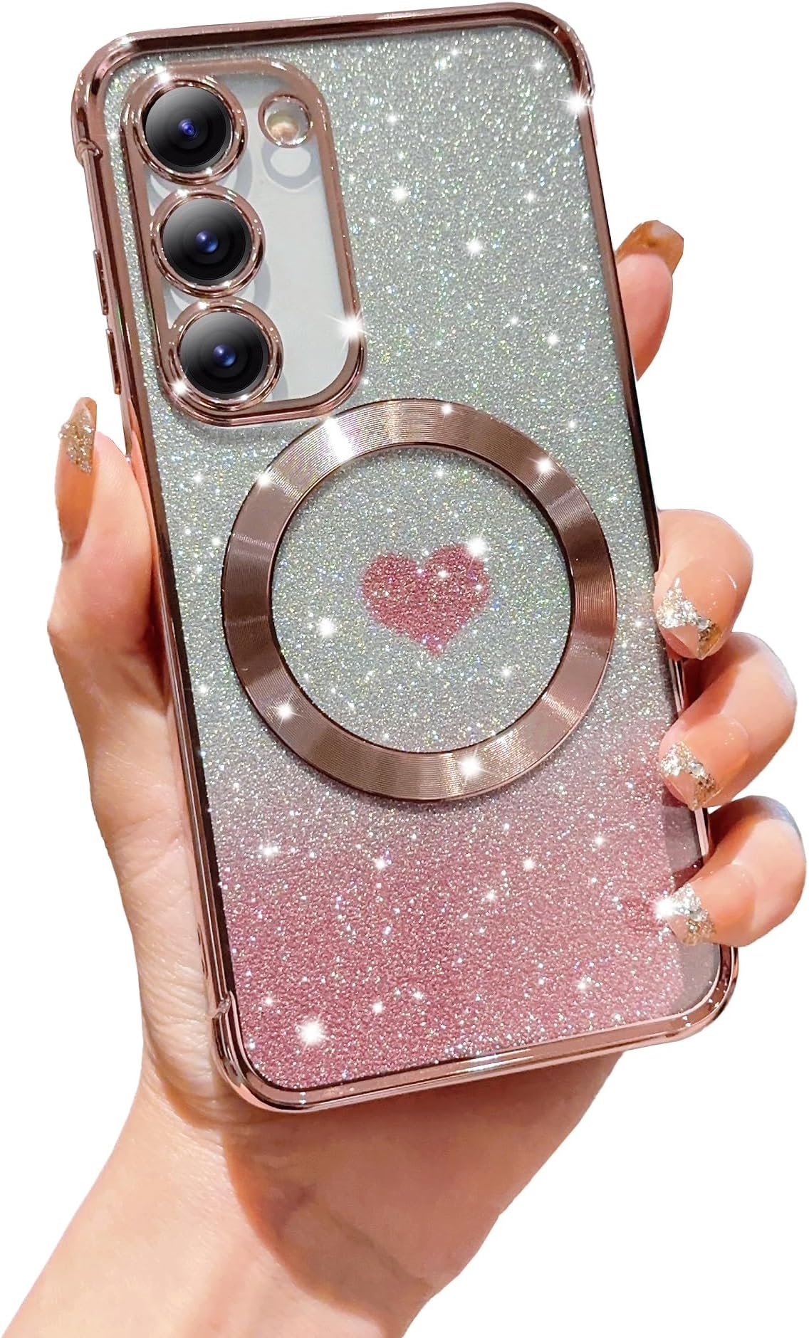 Amazon.com: FABSPARK for Samsung Galaxy S24 Phone Case,Compatible with ...